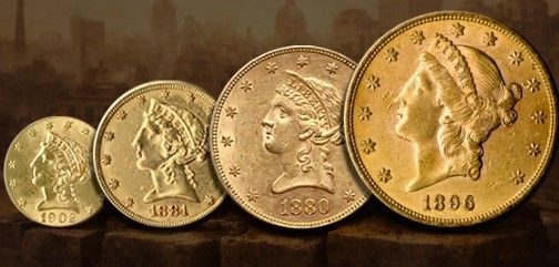 Rare Coin Investments vs Gold: Long-Term Performance Insights