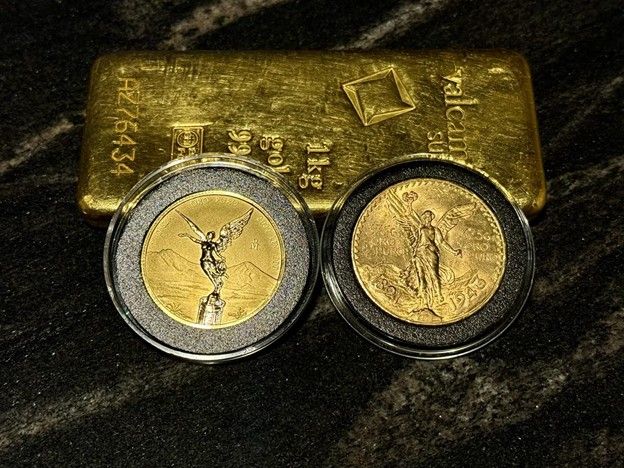 Mexican 50 Peso Gold Coin: The Centenario's History, Weight, and Value ...