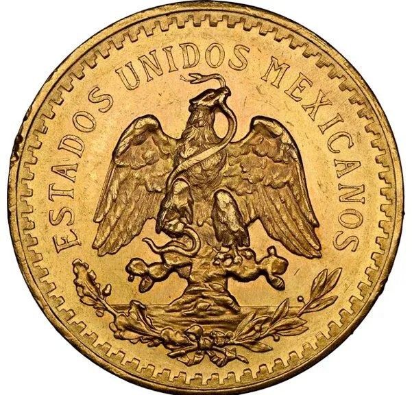 Mexican 50 Peso Gold Coin: The Centenario's History, Weight, and Value ...