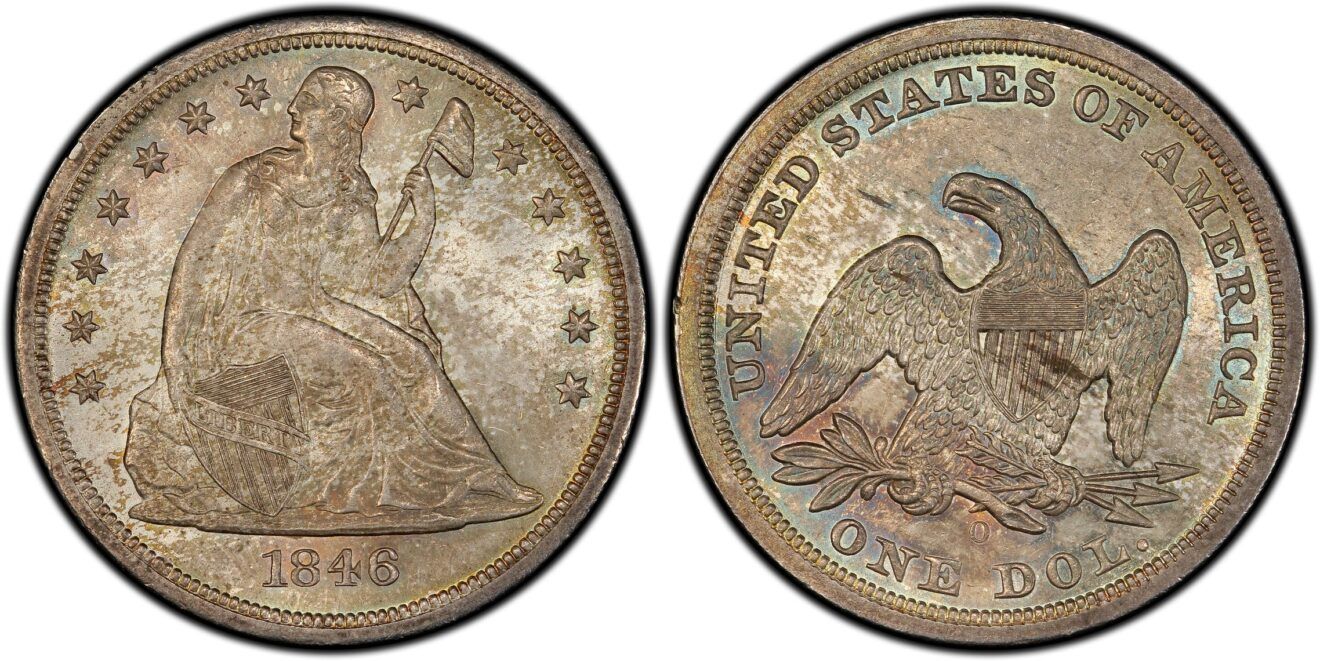 1846-O Seated Liberty Dollar: A New Orleans Numismatic Landmark